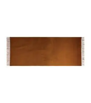 Max Mara Cashmere Fringed Scarf - Brown