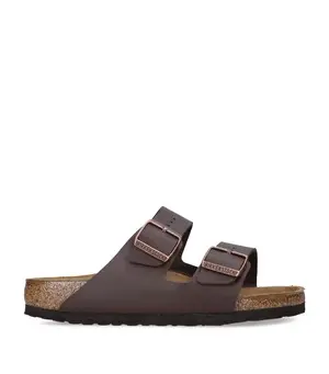 BIRKENSTOCK Arizona Birko-flor Sandals - Brown