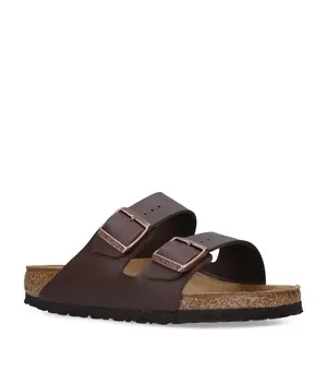 BIRKENSTOCK Arizona Birko-flor Sandals - Brown
