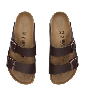 BIRKENSTOCK Arizona Birko-flor Sandals - Brown