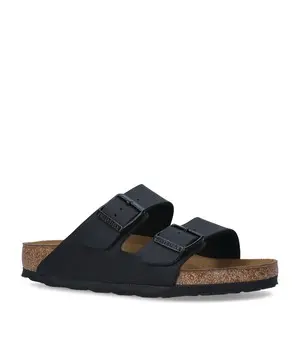 BIRKENSTOCK Arizona Birko-flor Sandals - Black