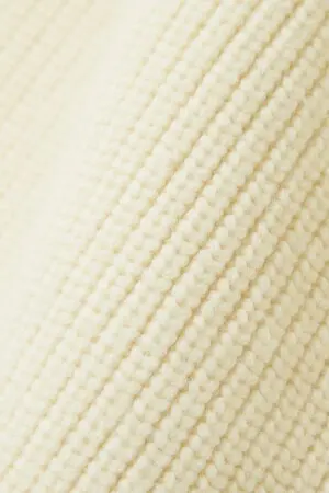Loewe Wool-blend Sweater - Cream