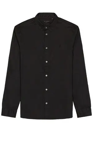 ALLSAINTS Hawthorne Ls Shirt - Black