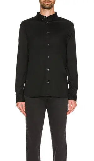 ALLSAINTS Hawthorne Ls Shirt - Black