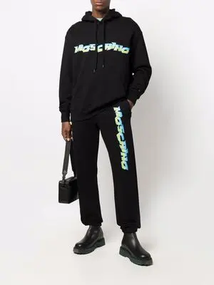 Moschino Print Track Pants