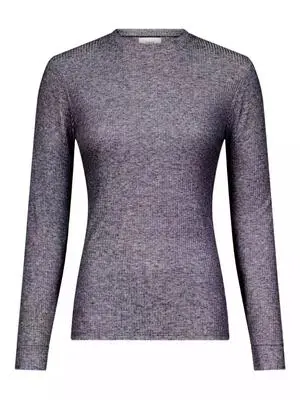 Loulou De Saison Ortigia Lds Round-neck Sweater