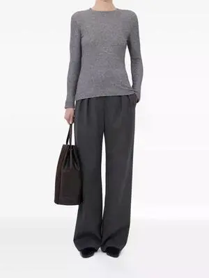 Loulou De Saison Ortigia Lds Round-neck Sweater