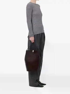 Loulou De Saison Ortigia Lds Round-neck Sweater