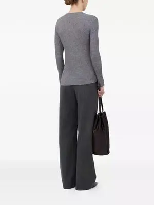 Loulou De Saison Ortigia Lds Round-neck Sweater