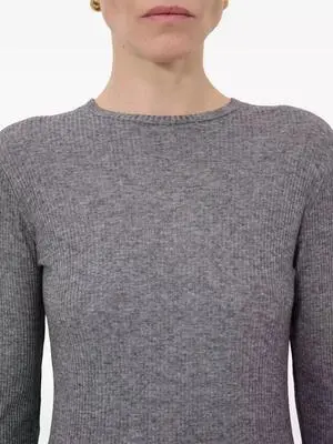 Loulou De Saison Ortigia Lds Round-neck Sweater