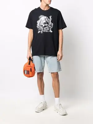 JORDAN Vintage Mj Print T-shirt - Black