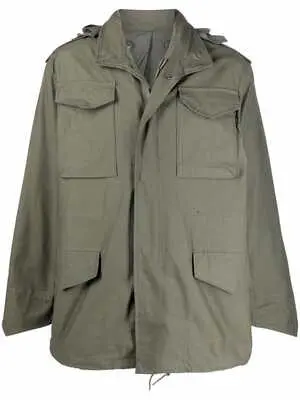 Alpha Industries Detachable Hood Coat