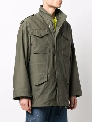 Alpha Industries Detachable Hood Coat