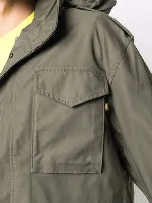 Alpha Industries Detachable Hood Coat