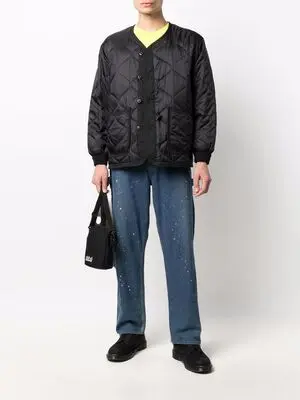Alpha Industries Quilted Jacket - Black