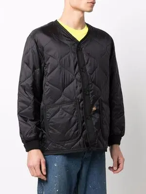 Alpha Industries Quilted Jacket - Black