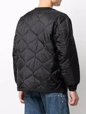 Alpha Industries Quilted Jacket - Black