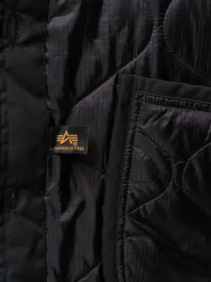 Alpha Industries Quilted Jacket - Black