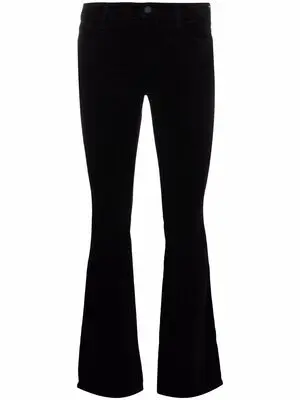 L'Agence Bootcut Slim-fit Trousers