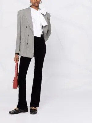 L'Agence Bootcut Slim-fit Trousers