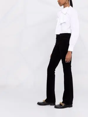 L'Agence Bootcut Slim-fit Trousers