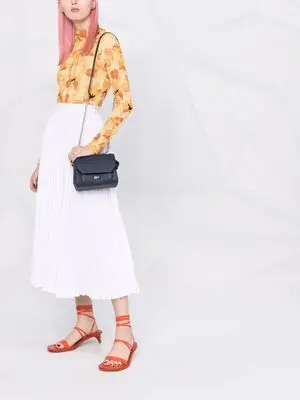 LANCEL Ninon De Top-handle Shoulder Bag - Blue