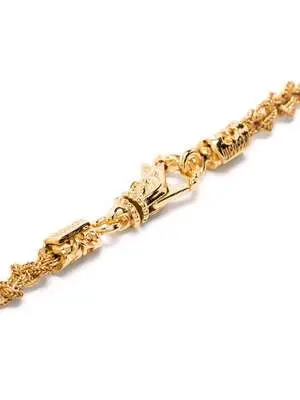 Emanuele Bicocchi Knot Braid Necklace - Gold