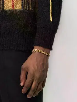 Emanuele Bicocchi Knot Braid Bracelet