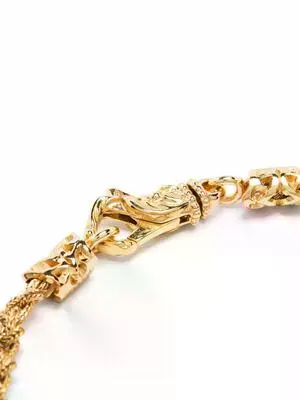 Emanuele Bicocchi Knot Braid Bracelet