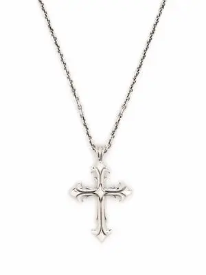 EMANUELE BICOCCHI Emanuele Bicocchi Fleury Cross Pendant Necklace