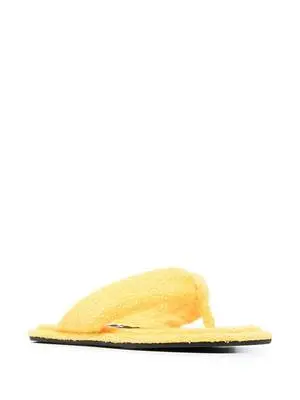 Senso Izzy Terrycloth Sandals - Yellow