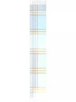 Burberry The Classic Check Cashmere Scarf
