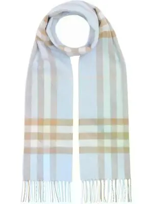 Burberry The Classic Check Cashmere Scarf