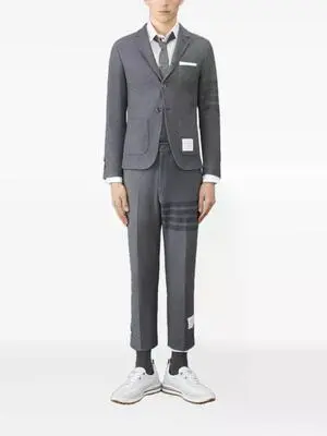 Thom Browne 4-bar Single-breasted Blazer