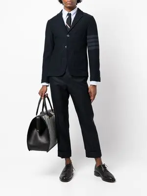 Thom Browne 4-bar Single-breasted Blazer - Blue