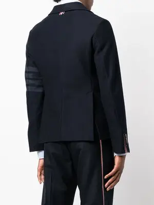 Thom Browne 4-bar Single-breasted Blazer - Blue