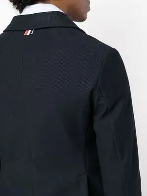 Thom Browne 4-bar Single-breasted Blazer - Blue