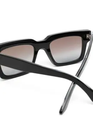 CUTLER & GROSS Square Frame Sunglasses