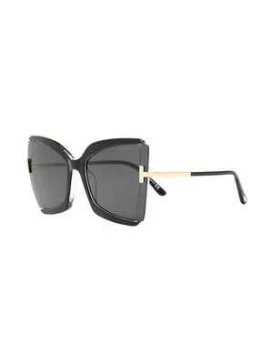 TOM FORD Oversized Butterfly-frame Sunglasses