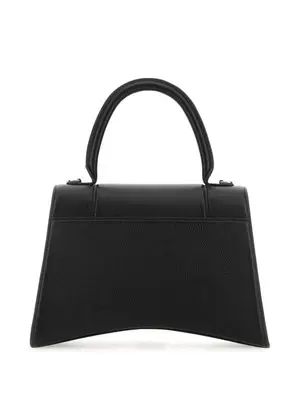 Balenciaga Medium Hourglass Shoulder Bag - Black