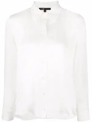 Maje Button-up Shirt - White