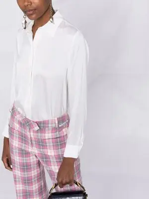 Maje Button-up Shirt - White
