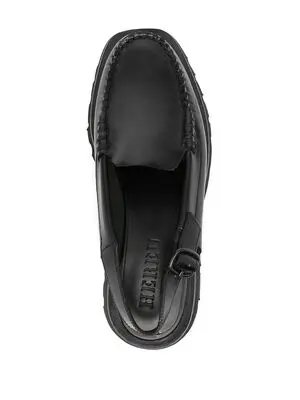 Hereu Slingback Leather Loafers
