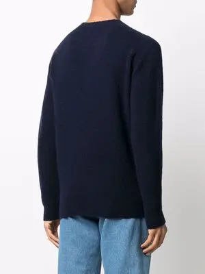 Malo Crew-neck Knitted Jumper