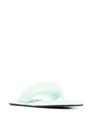 Senso Izzy Terrycloth Sandals - Green