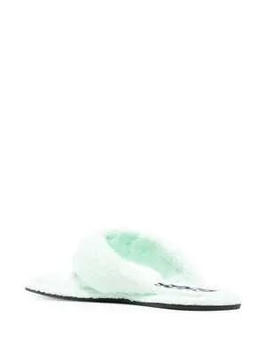 Senso Izzy Terrycloth Sandals - Green