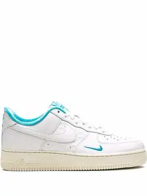 Nike X Kith Air Force 1 Low Hawaii Sneakers - White