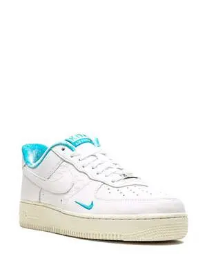 Nike X Kith Air Force 1 Low Hawaii Sneakers - White