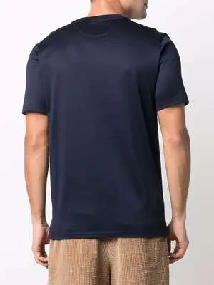Paul Smith Pocket Cotton T-shirt - Blue