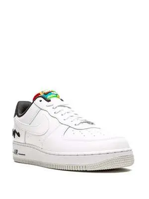 Nike Air Force 1 Low Lv8 Peace,love, Swoosh Sneakers